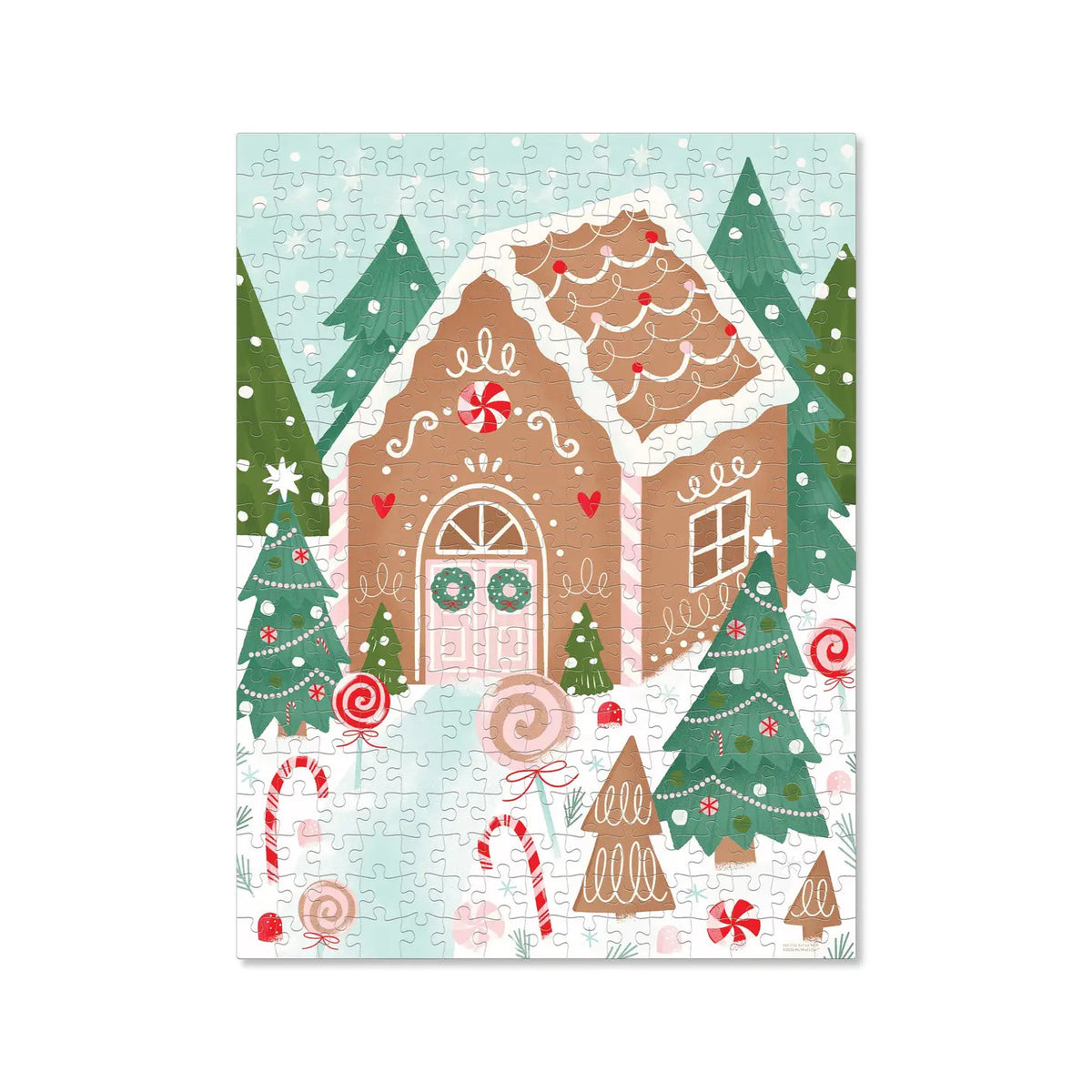 North Pole Gingerbread Co. Puzzle | The Festive Farm Co.