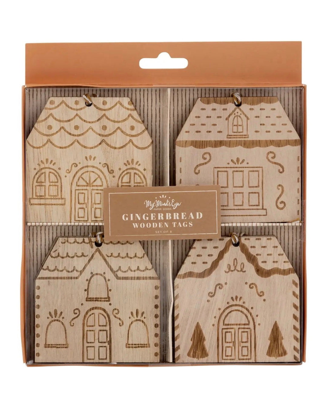 gingerbread tags
