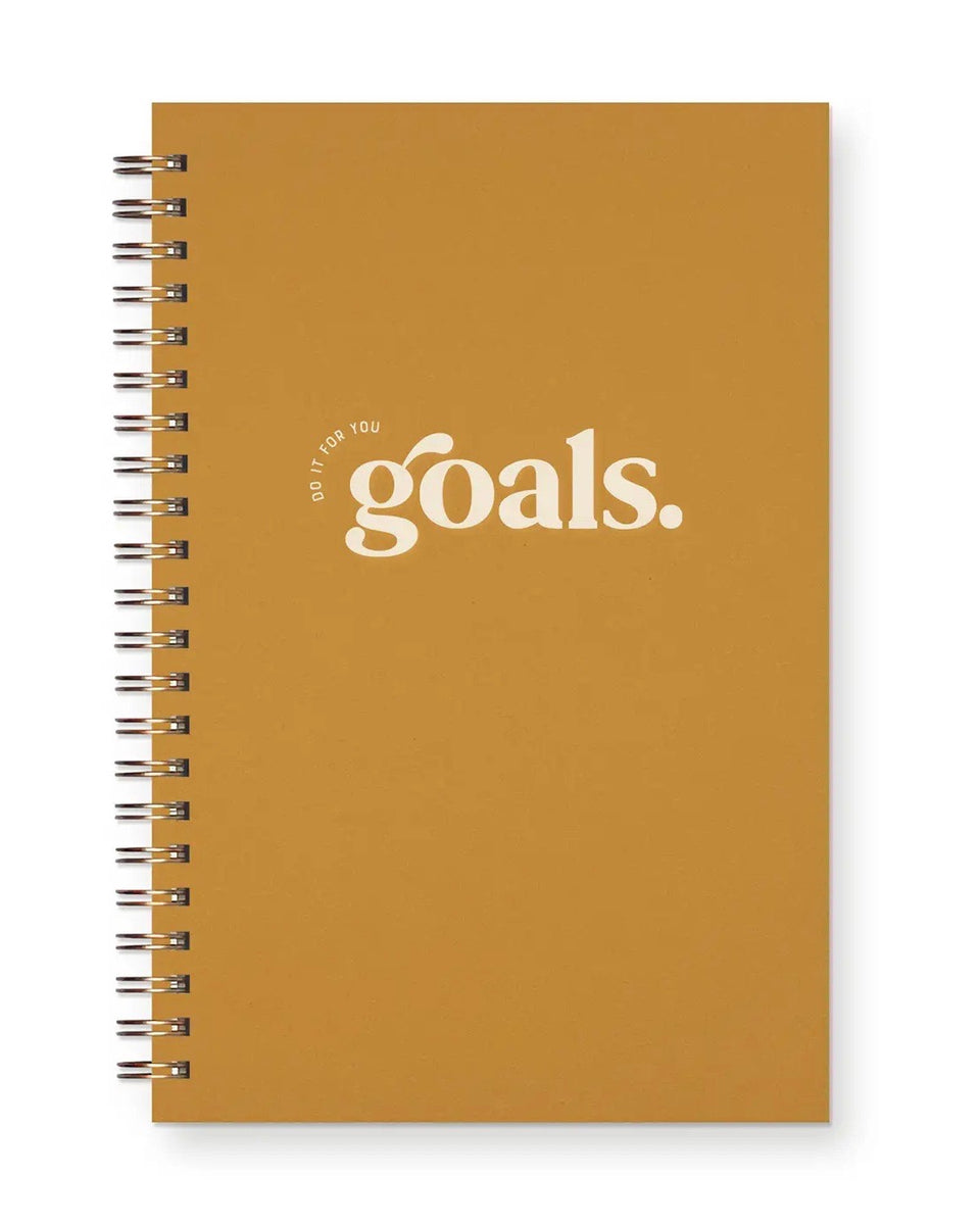 Goals Journal | The Festive Farm Co. | Give Great Gifts