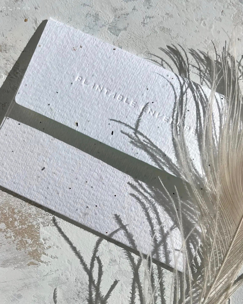 Carry Card with Plantable Envelope | The Festive Farm Co.