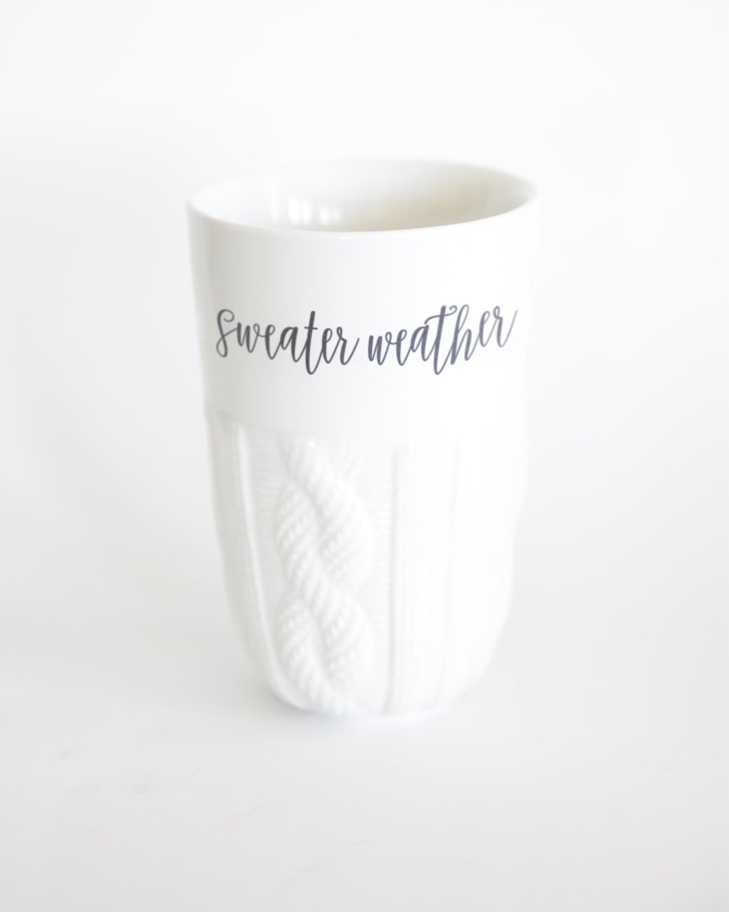 Sweater Weather Mug | Meaningful Gifts | The Festive Farm Co.