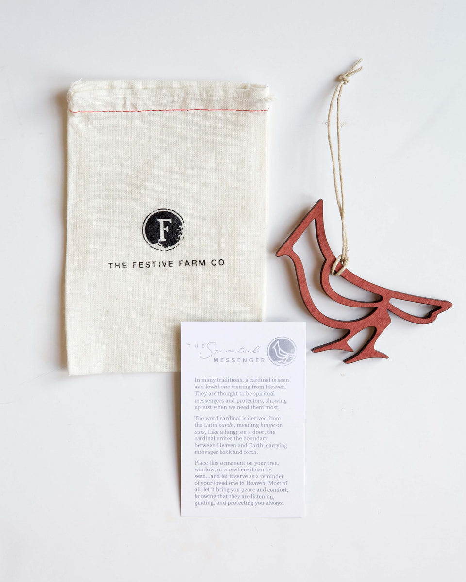 Cardinal Spiritual Messenger | Remembrance Gift | The Festive Farm Co.